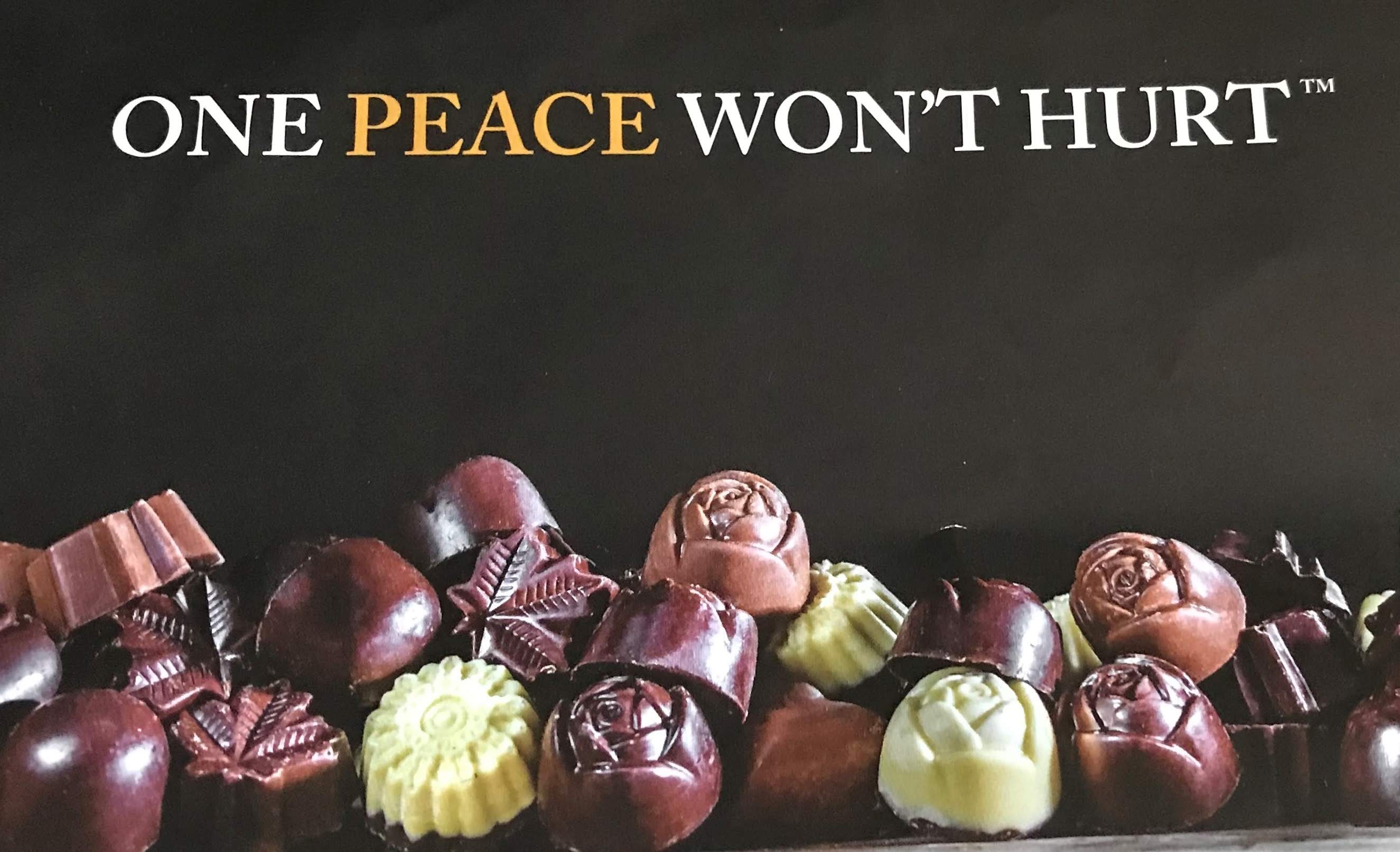 Say your piece, or peace | Somerton Smith